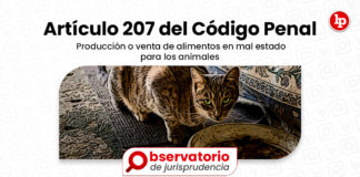 Artículo 207 del Código Penal Archivos | LP