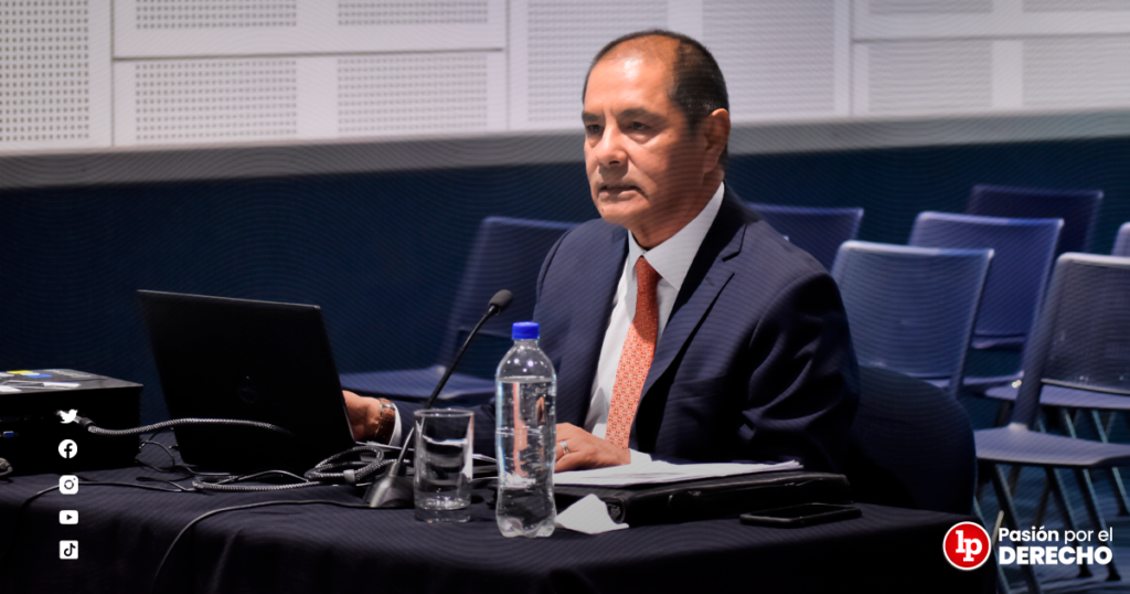 JNJ nombra a Roberto Palacios como jefe de Autoridad Nacional de Control del PJ | LP