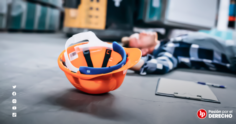 Empleador no es responsable de accidente laboral causado por un peligro ...