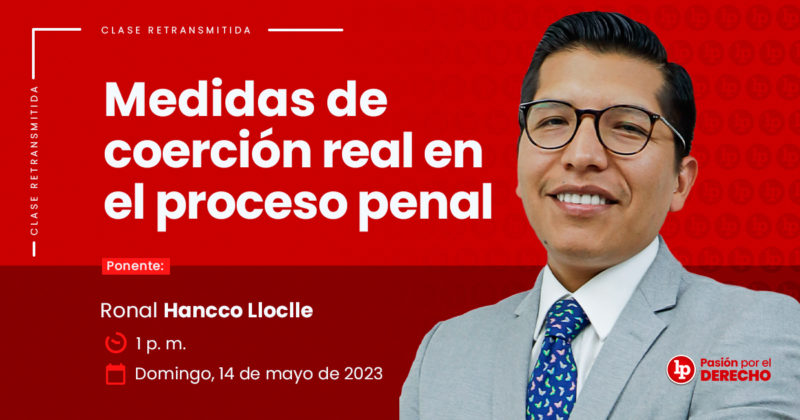Clase gratuita sobre medidas de coerción real en el proceso penal. Deja ... Clase gratuita sobre medidas de coerción real en el proceso penal. Deja ...