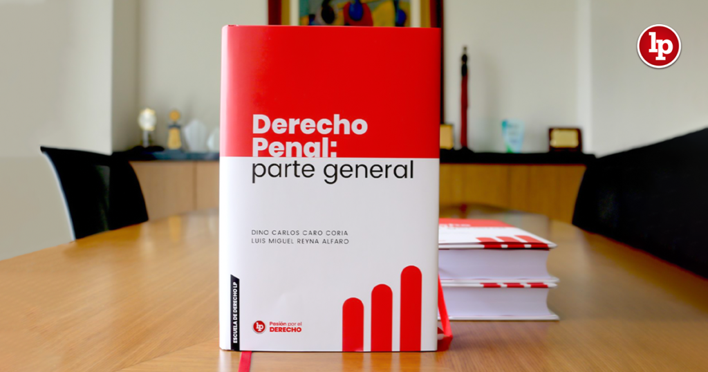 [130 SOLES] Libro «Derecho penal. Parte general» | LP