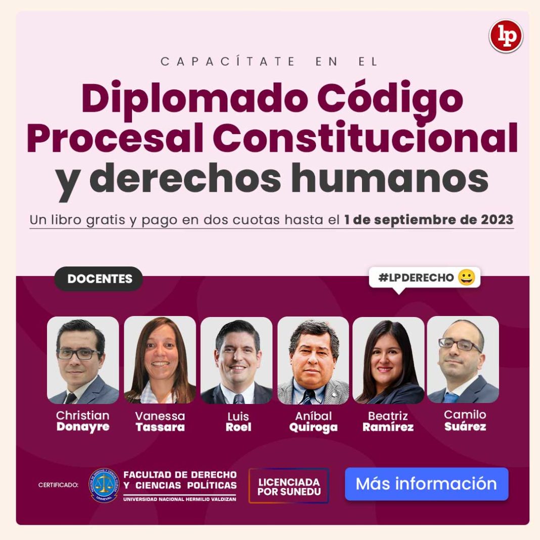 Requisitos Del Recurso De Agravio Constitucional Rac Lp