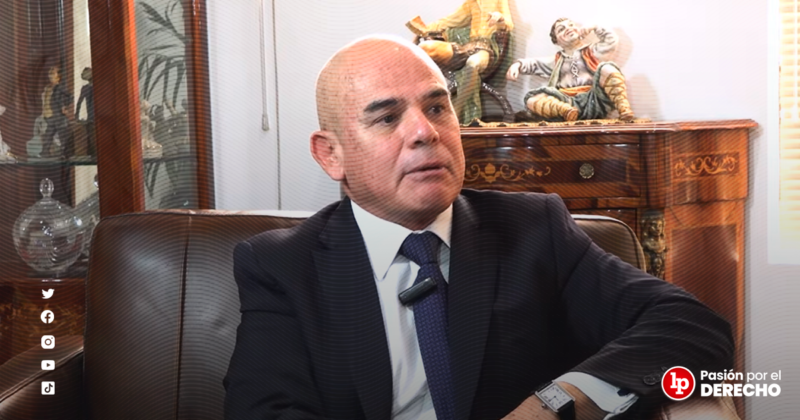 Ernesto Álvarez, los sueños de un decano de derecho | #LaEntrevista | LP