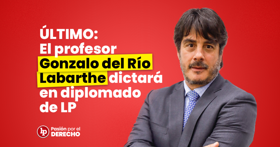 ÚLTIMO: Gonzalo del Río dictará en diplomado de LP | LP