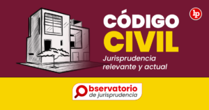 Jurisprudencia del artículo 1354 del Código Civil.- Libertad ...