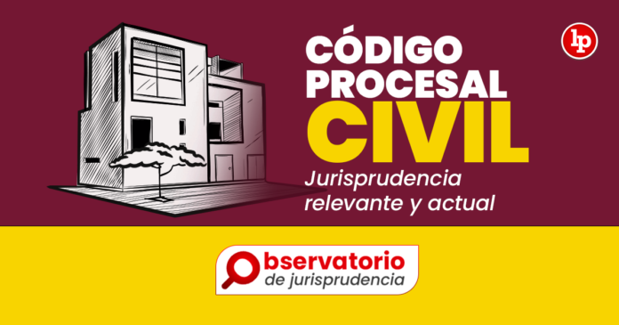 Jurisprudencia del artículo 375 del Código Procesal Civil.- Vista de la ...
