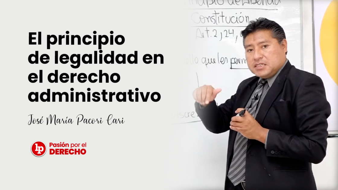 [VIDEO] El principio de legalidad en el derecho administrativo | José ...