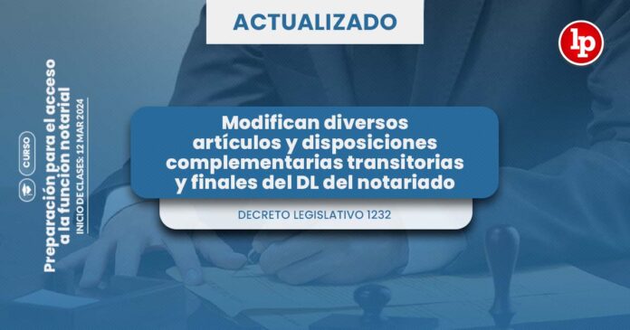 Decreto que modifica diversos artículos y disposiciones complementarias transitorias y finales ...