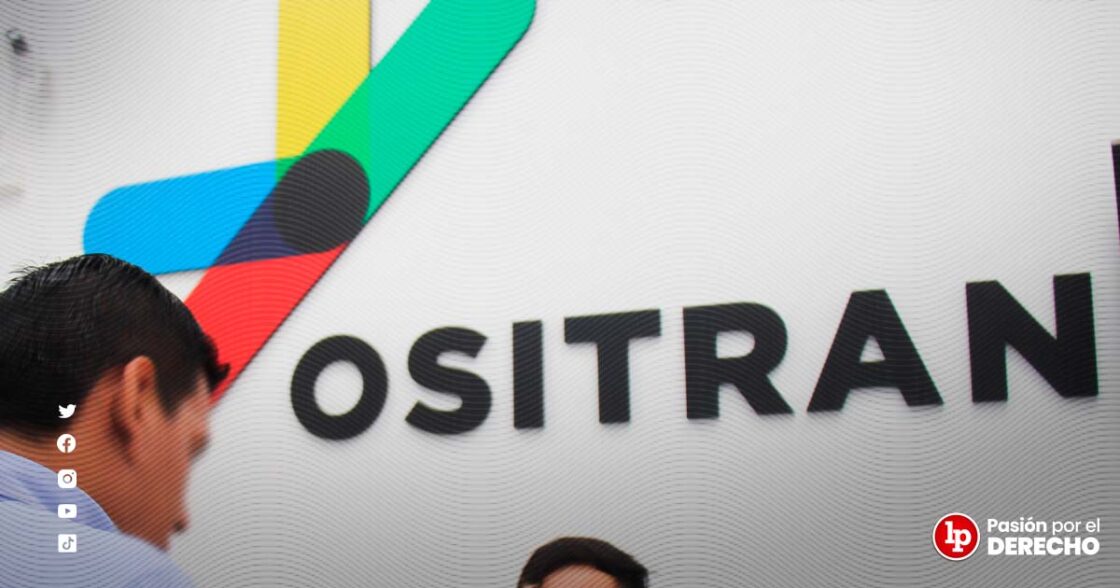 Ley 32360: Ositran difundirá derechos y deberes de usuarios en ...