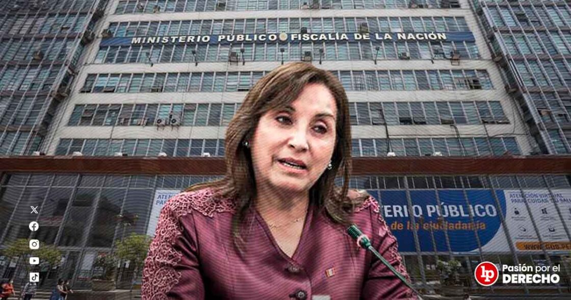 Fiscalía de la Nación realizó toma de declaración de Dina Boluarte por caso Rolex | LP