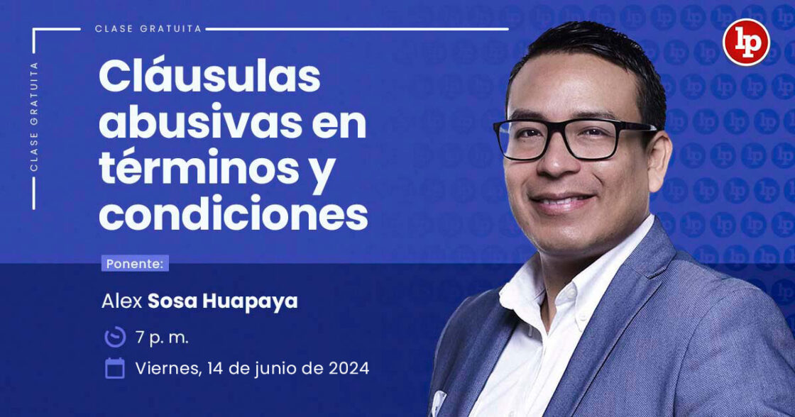 [En vivo] Clase gratuita sobre cláusulas abusivas en términos y ...