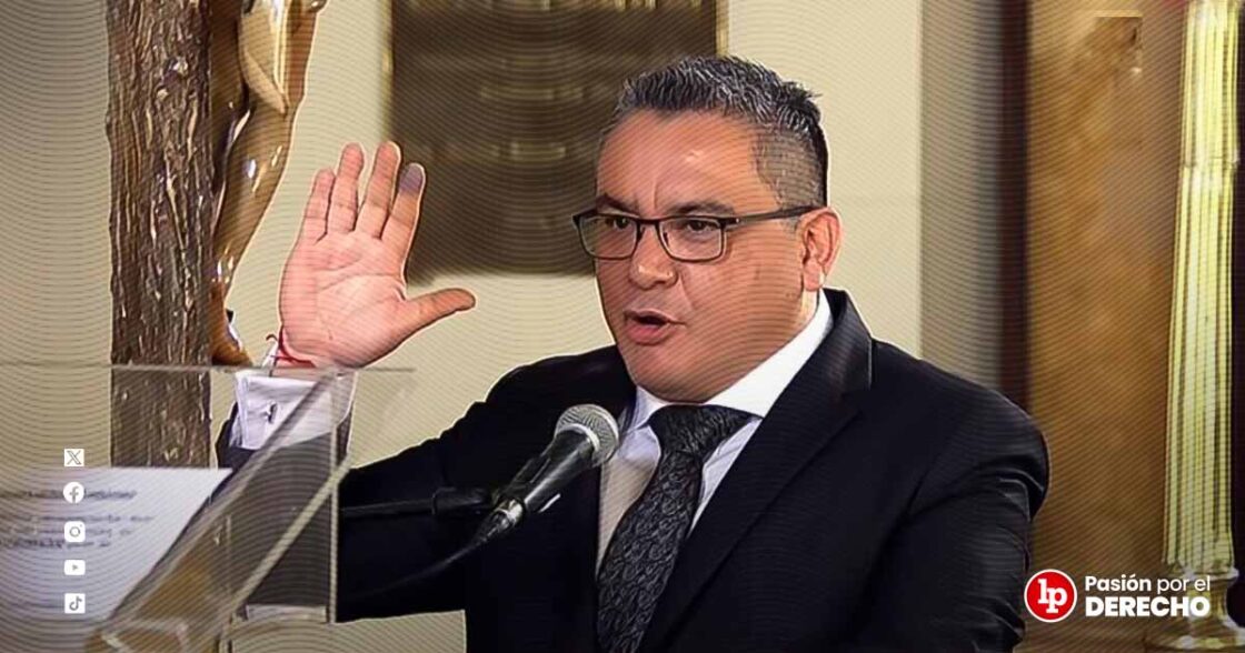 Juan José Santiváñez Jura Como Nuevo Ministro Del Interior
