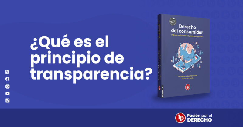 ¿Qué es el principio de transparencia? | LP