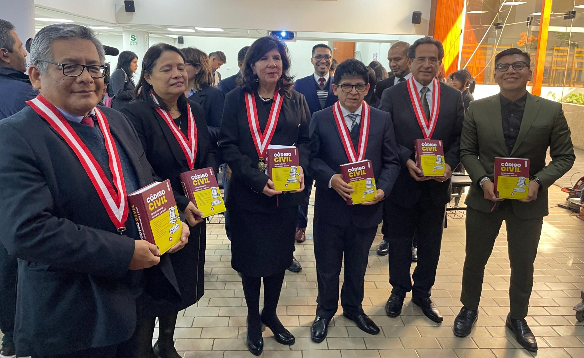 PJ realiza por primera vez una audiencia pública descentralizada: Sala Suprema se trasladó a ...