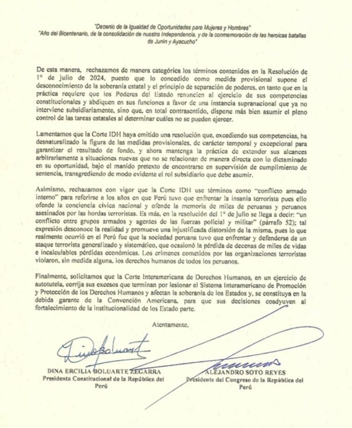 Corte Idh Desnaturaliza Figura De Medidas Provisionales Y Transgrede Su