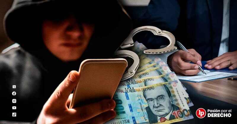 Plantean incorporar el delito de «extorsión cibernética» en la Ley de ...