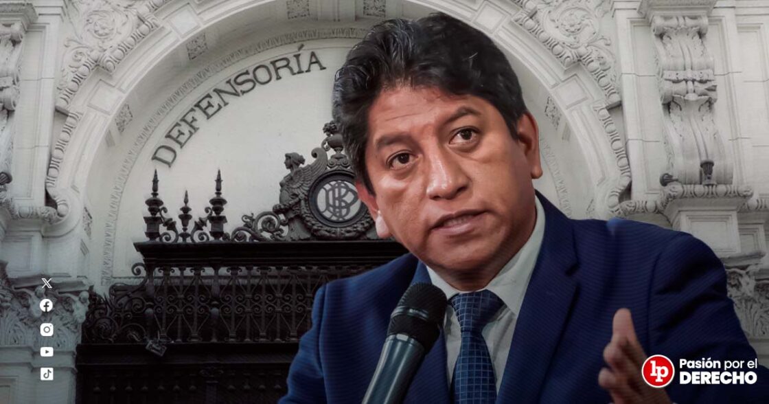 Pronunciamiento: Josué Gutiérrez aprovecha el cargo para alinearse con ...