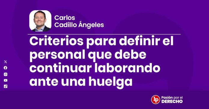 Criterios para definir el personal que debe continuar laborando ante ...