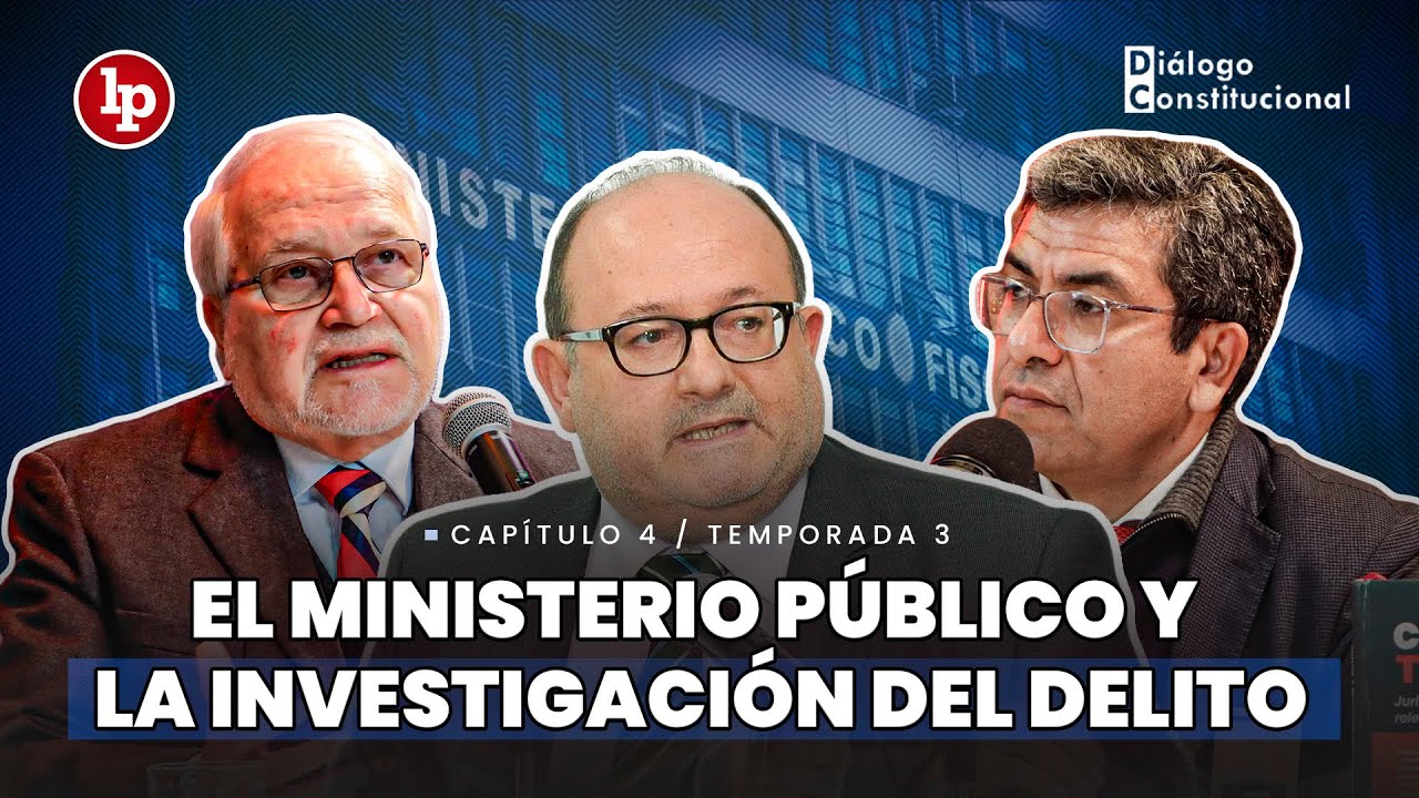 [VÍDEO] El MP y la investigación del delito en el Estado constitucional ...