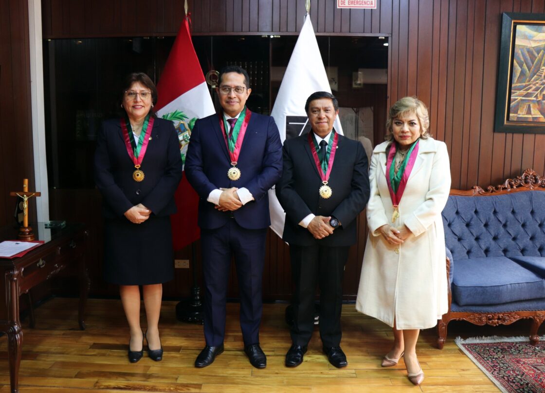 Juez supremo Roberto Rolando Burneo Bermejo es el nuevo vicepresidente ...