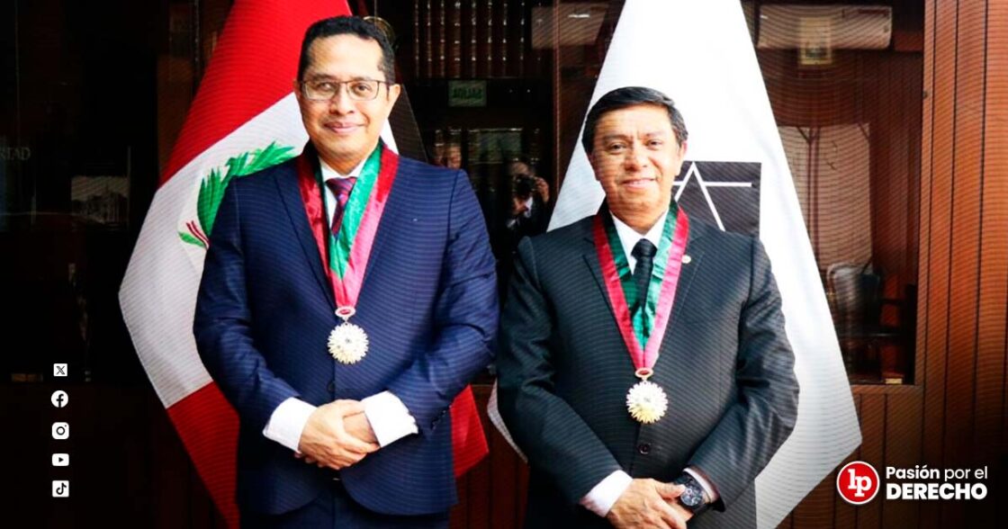 Juez supremo Roberto Rolando Burneo Bermejo es el nuevo vicepresidente de la AMAG | LP