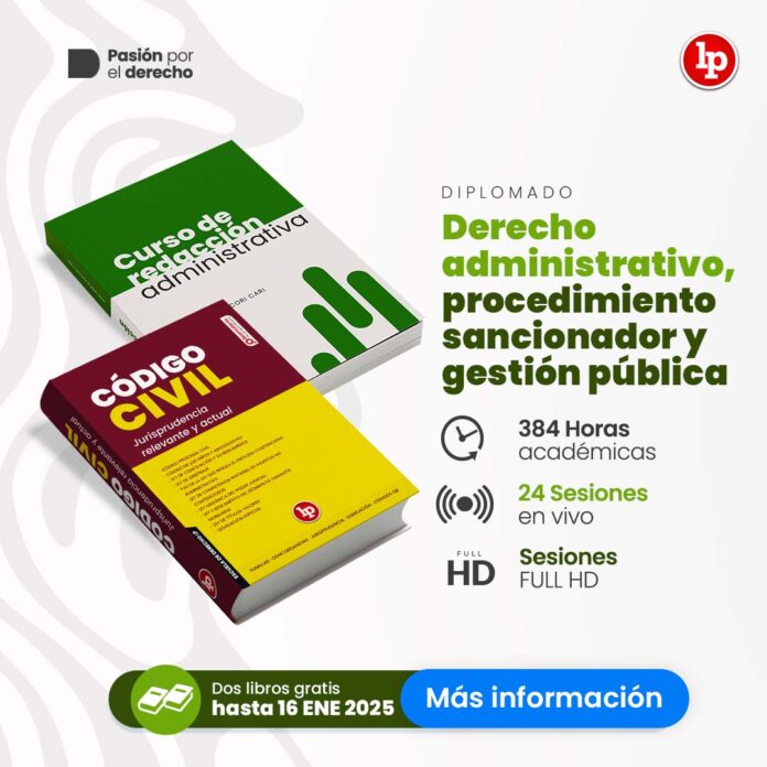 Diplomado Derecho administrativo, procedimiento sancionador y gestión pública. Inicio: 23 de ...