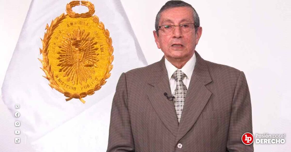 Ministerio Público anuncia como vocero oficial al exfiscal supremo Víctor Cubas | LP