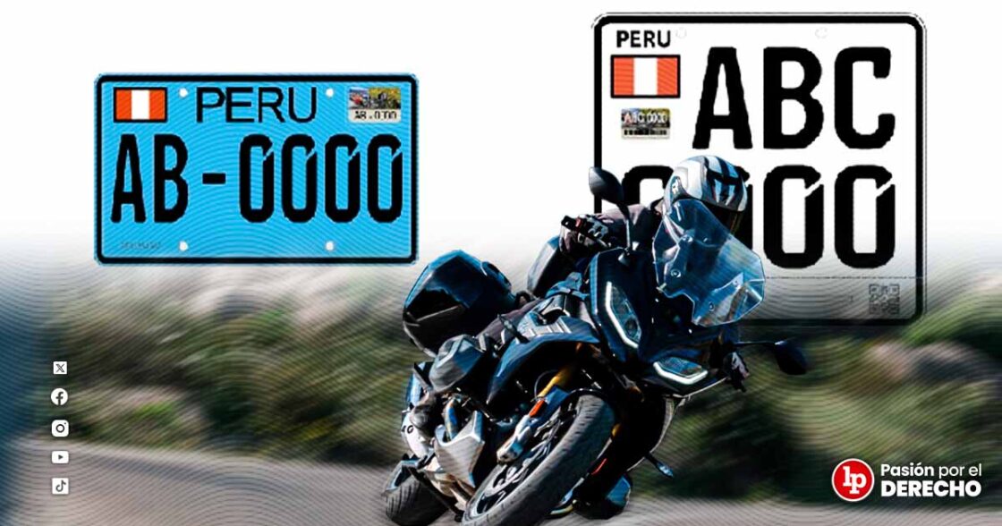 Modifican Reglamento de placa única nacional de rodaje: motorizados ...