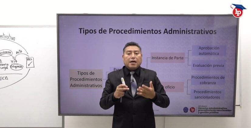 Clase gratuita sobre procedimiento administrativo trilateral y procedimiento sancionador. Deja ...