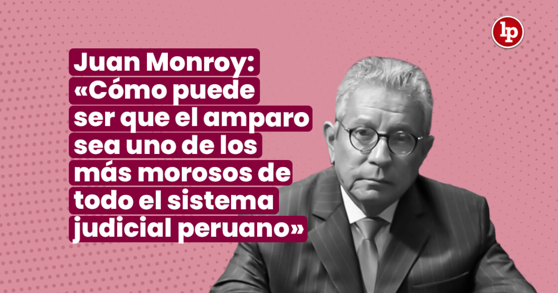 [VÍDEO] Juan Monroy: «Cómo puede ser que el amparo sea uno de los más ...