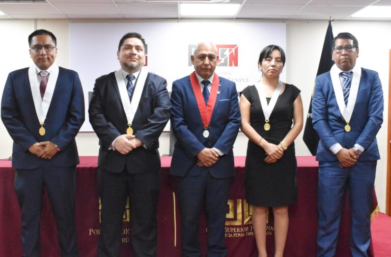 CSN: Cuatro jueces especializados en casos complejos juran el cargo | LP