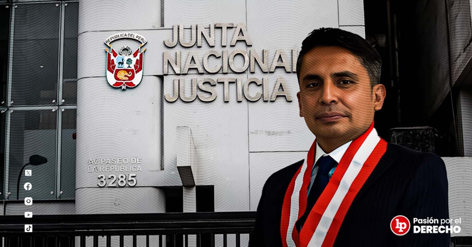 Abogado de miembro de la JNJ condenado por prevaricato: «La moral es diferente al derecho» | LP