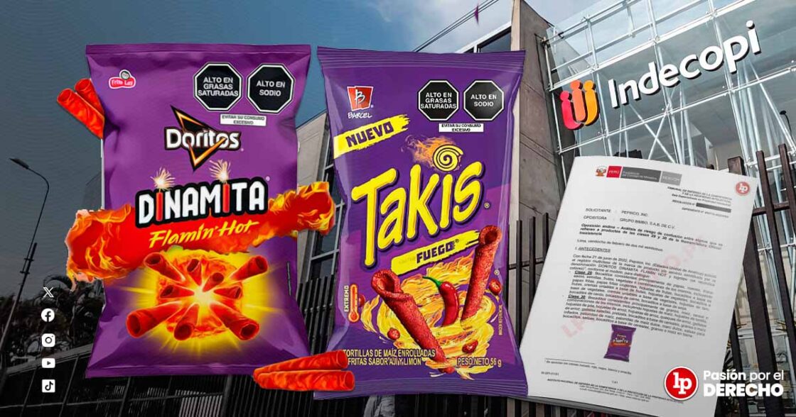 Caso Doritos vs. Takis: Indecopi confirma que el color morado y la ...