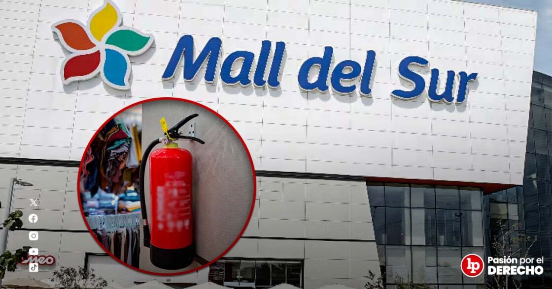 Multan a Mall del Sur con más de S/80 000 por caída de extintor que lesionó a niño de 1 año [Res ...