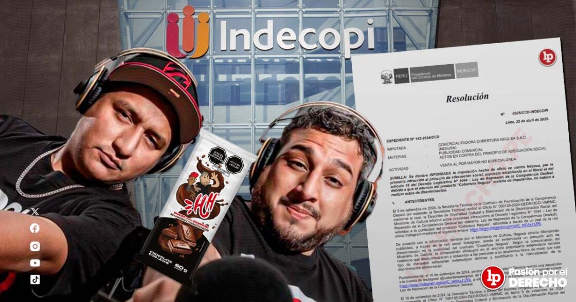 «Marrón como Jorge»: Declaran infundada imputación por presunta discriminación en publicidad de ...