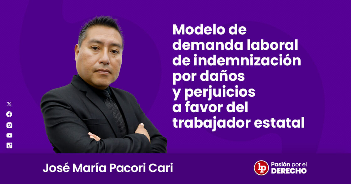 Modelo de demanda laboral de indemnización por daños y perjuicios a ...