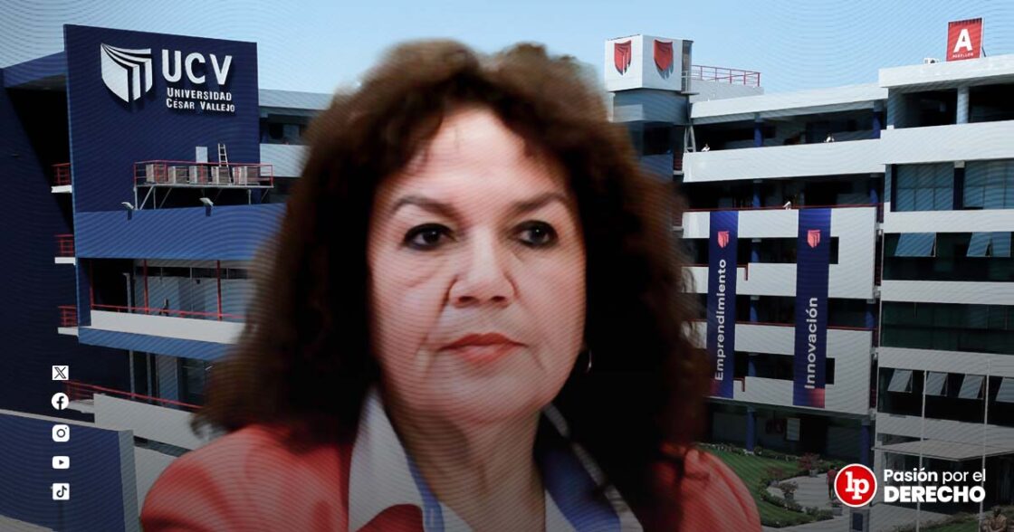 UCV asegura que tesis de maestría y doctorado de congresista María ...