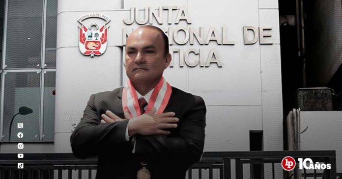 Denuncian que presidente de la JNJ, Gino Ríos, tiene sentencia por violencia familiar | LP