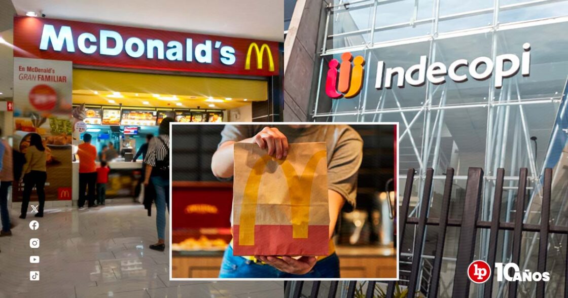 Indecopi sanciona a McDonald’s por no entregar libro de reclamaciones ...