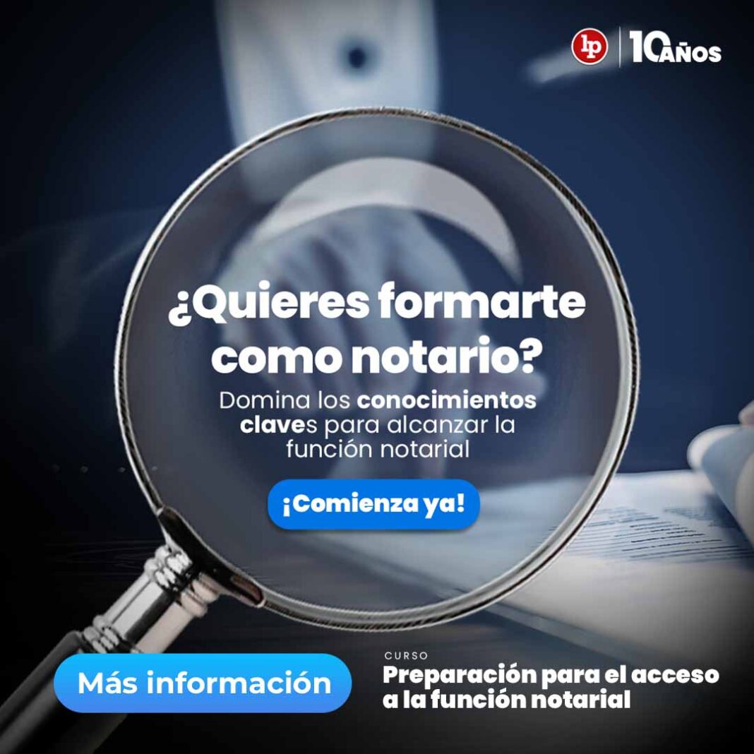 [Balotario notarial] Organización del notariado: distrito notarial ...