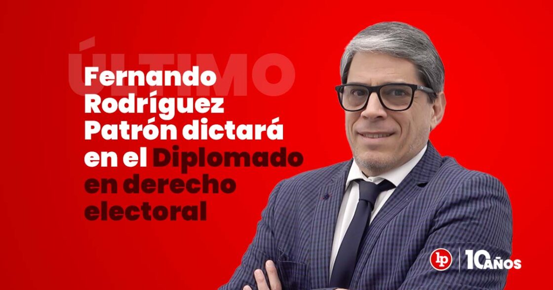 ÚLTIMO: Fernando Rodríguez Patrón dictará en el Diplomado en derecho ...