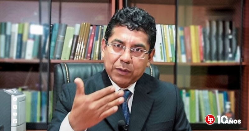 TC ordena reposición de Martín Hurtado Reyes al cargo de juez supremo ...