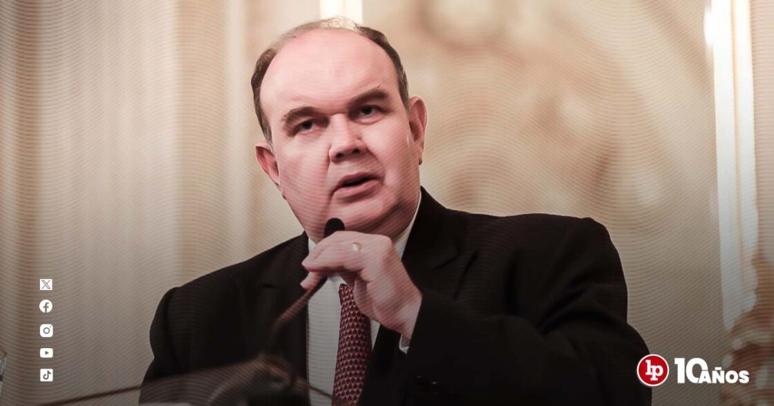 Rafael López Aliaga renunciará a la alcaldía de Lima para ser candidato presidencial | LP