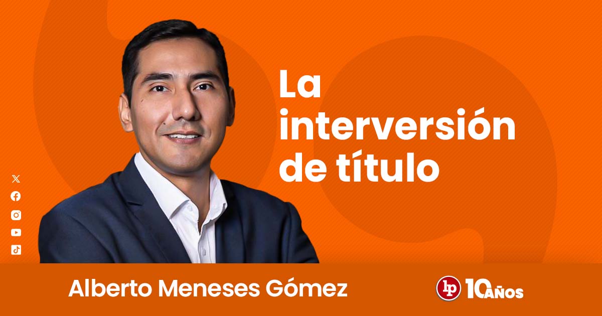 La interversión de título | LP