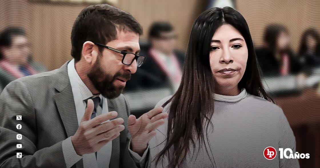 Betssy Chávez: Raúl Noblecilla renuncia a la defensa tras ser designado ...